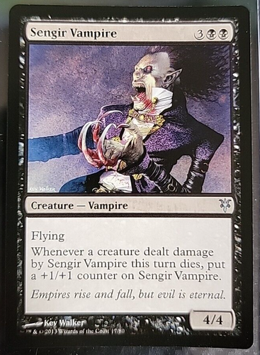 Sengir Vampire (MTG- Duel Decks: Sorin vs Tibalt) | eBay