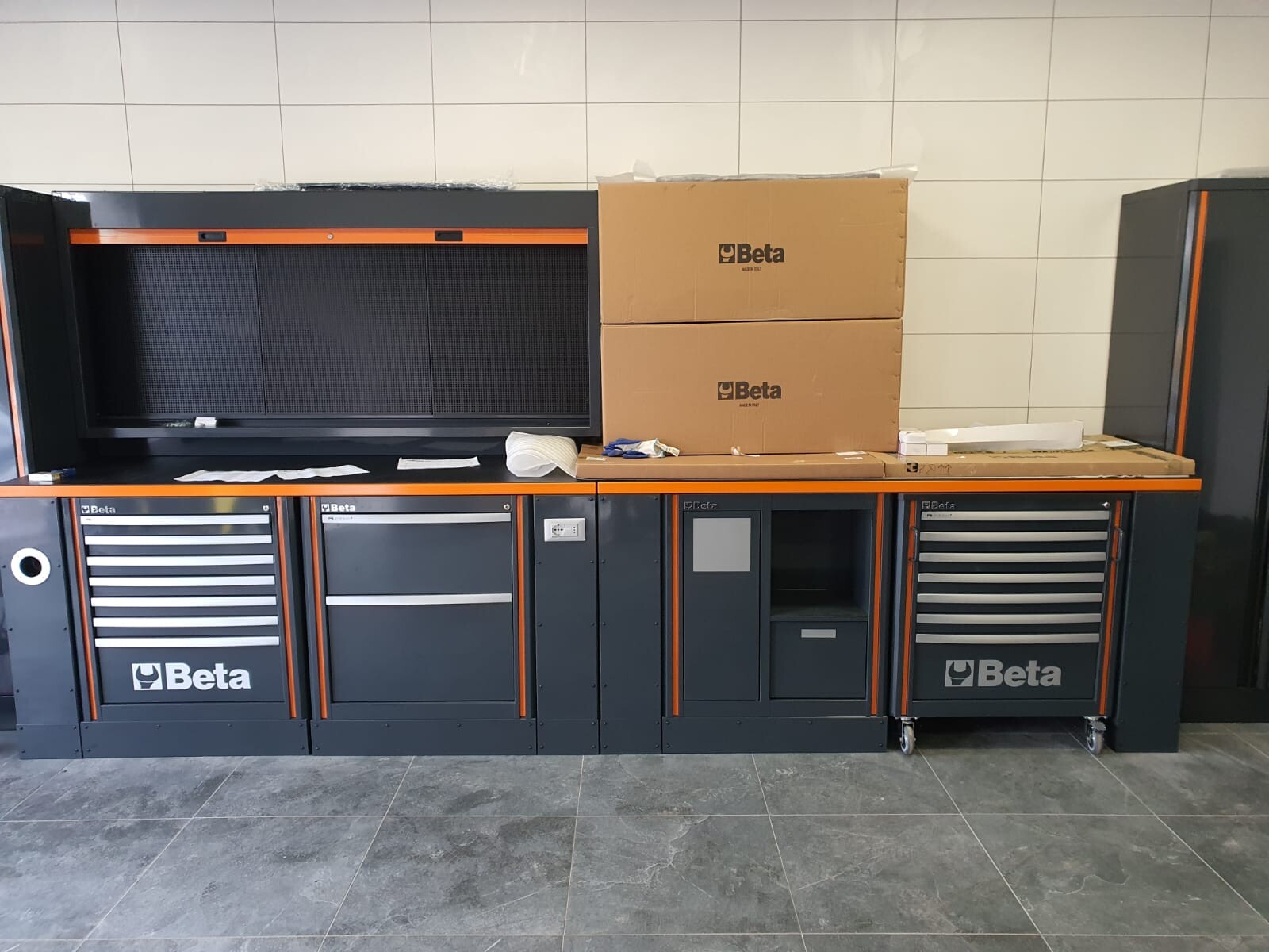 Beta Tools C55 Comprehensive Workshop Equipment Combination RSC55 | eBay UK