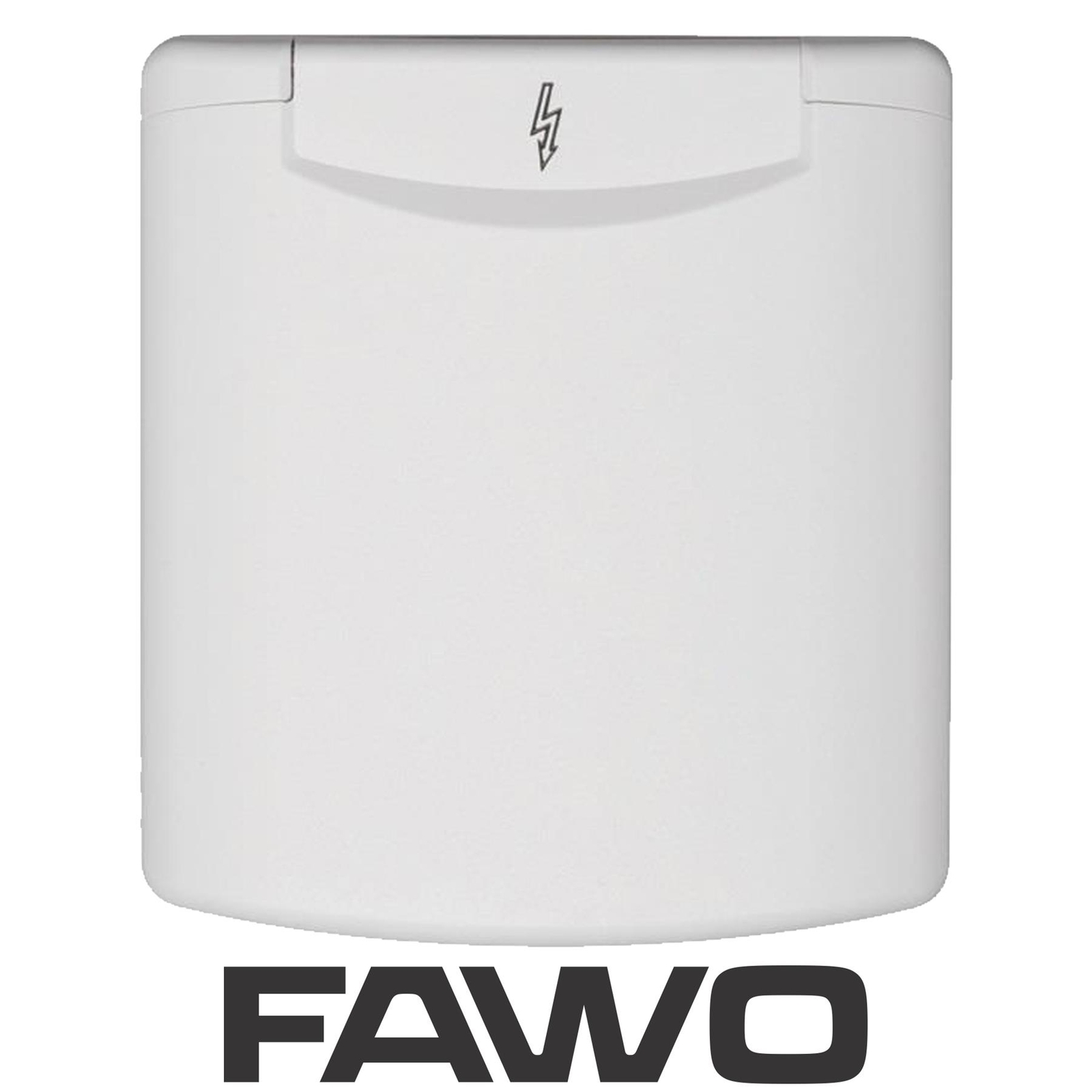 FAWO MAINS INLET HOOK UP FLUSH FIT & MAGNETIC CLOSE WHITE CAMPERVAN ...