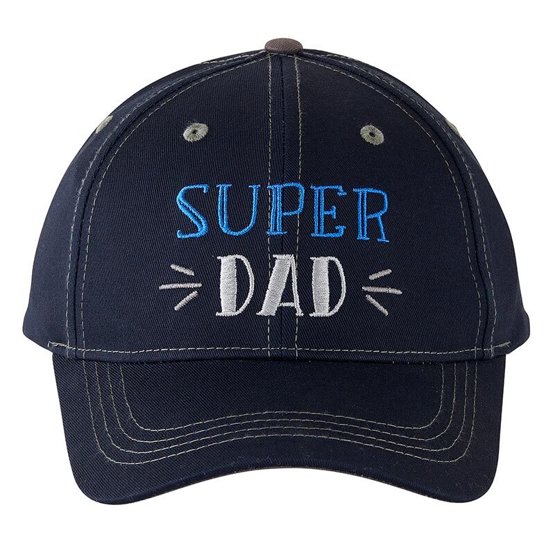 Baseball Dads Cap 100% Cotton Material Caps, One Size Fit, Super Dad ...