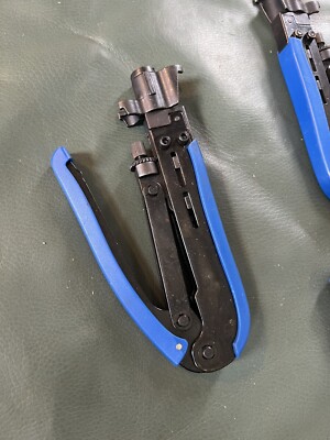 PPC Adjustable VT Universal Coaxial Compression Tool Cable TV Crimper ...