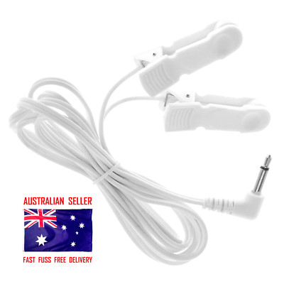 TENS EAR CLIP ELECTRODE CABLE WIRE for VAGUS NERVE STIMULATION ...
