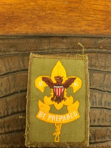 Boy Scouts - Be Prepared - vintage BSA Badge Patch | eBay