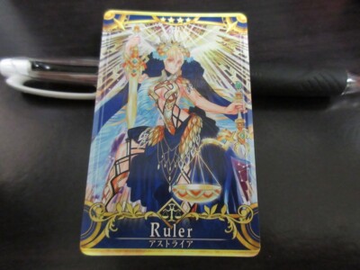 FGO Fate Grand Order Arcade Card Astraea Luler d | eBay