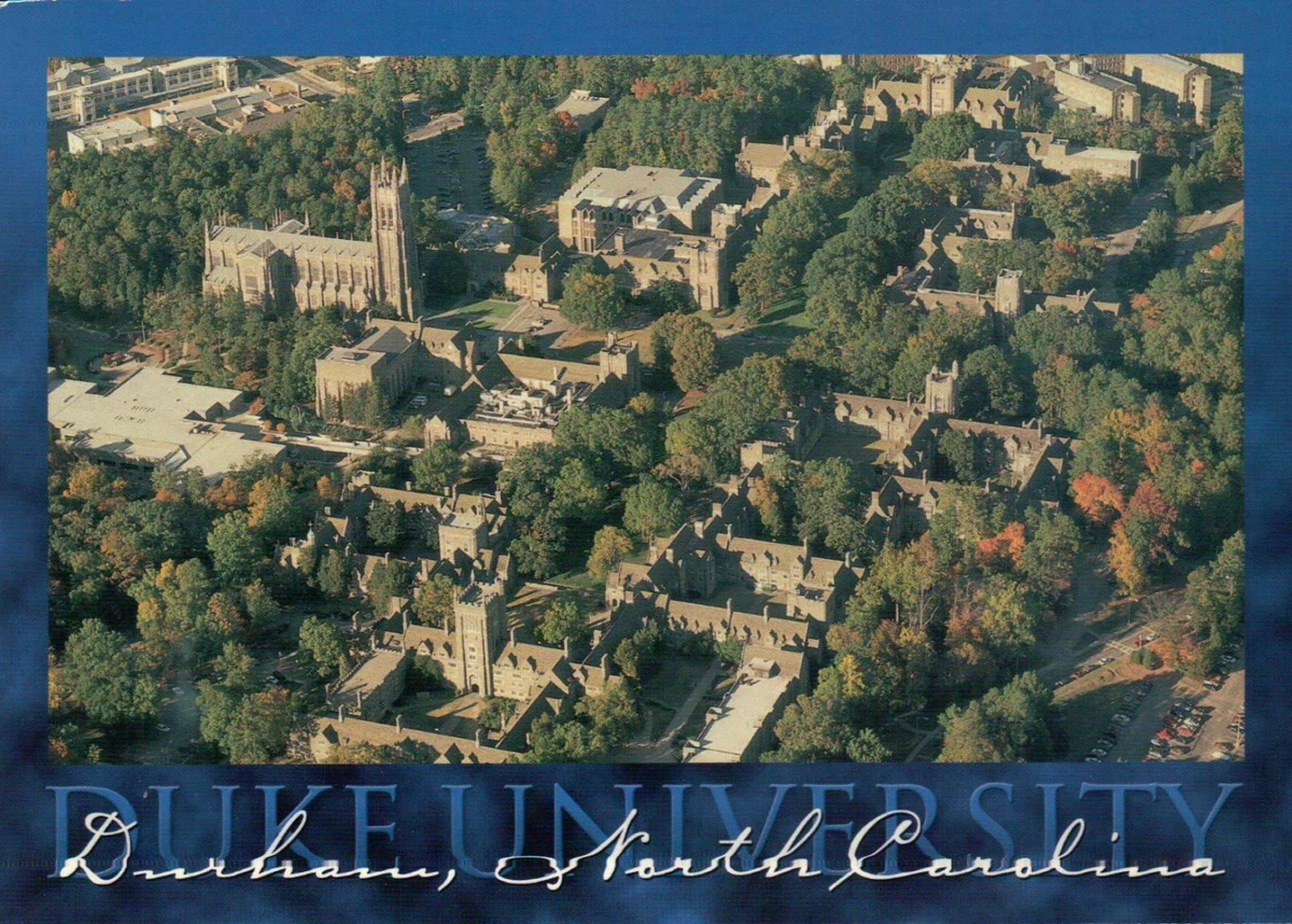 Duke Campus Aerial