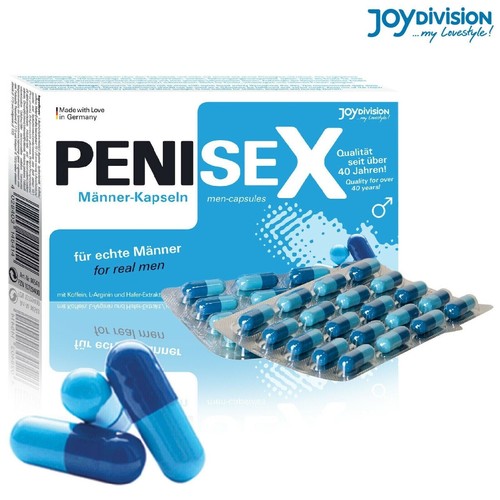 PENISEX CAPSULE,ALLUNGAMENTO,INGRANDIMENTO PENE,POTENZIAMENTO EREZIONI ...