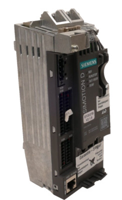 Siemens SIMOTION D Control Unit D410-2 DP/PN | FS: D | 6AU1410-2AD00 ...