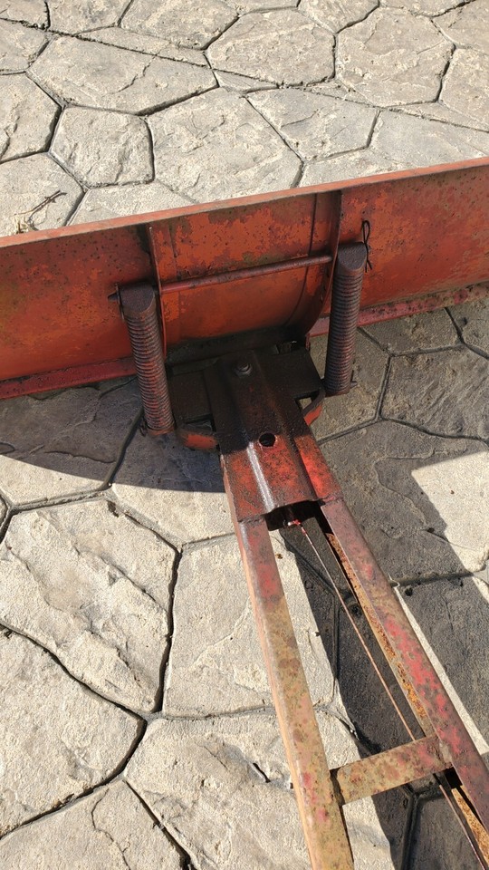 Wheel Horse Short Frame Snow / Dozer Plow Blade. Complete. | eBay
