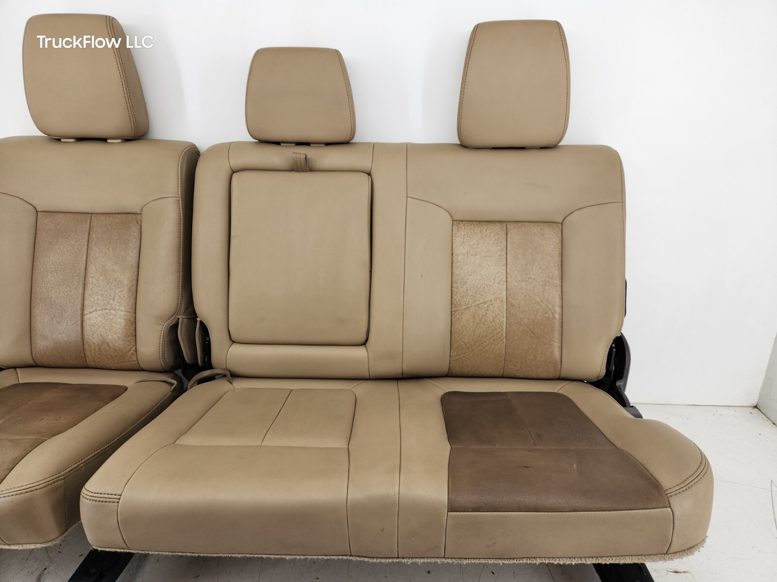 2011 Ford F250 F350 F450 Lariat Crew Cab Rear Bench Seat 2ND Row ...