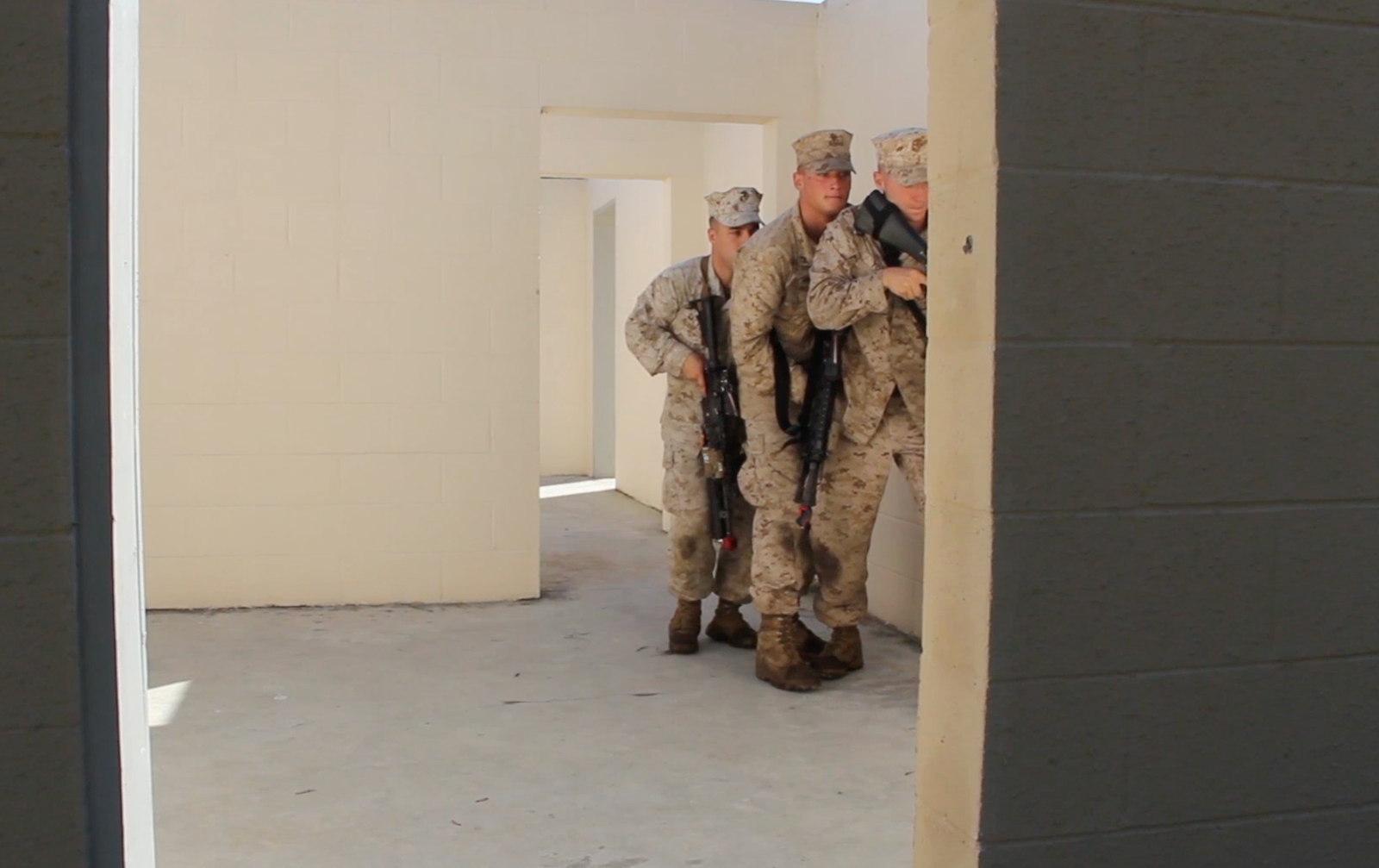 160+ Minutes USMC Army Urban Terrain City Combat MOUT Training 50 ...