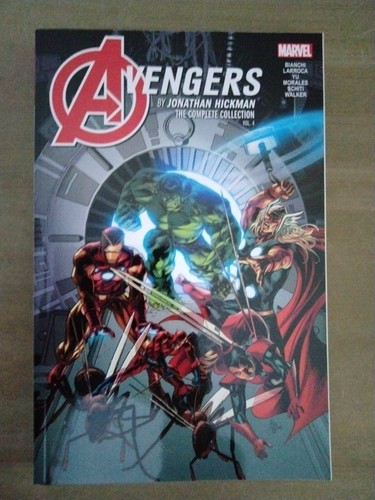 Avengers by Jonathan Hickman The Complete Collection Vol 4 TPB Marvel ...