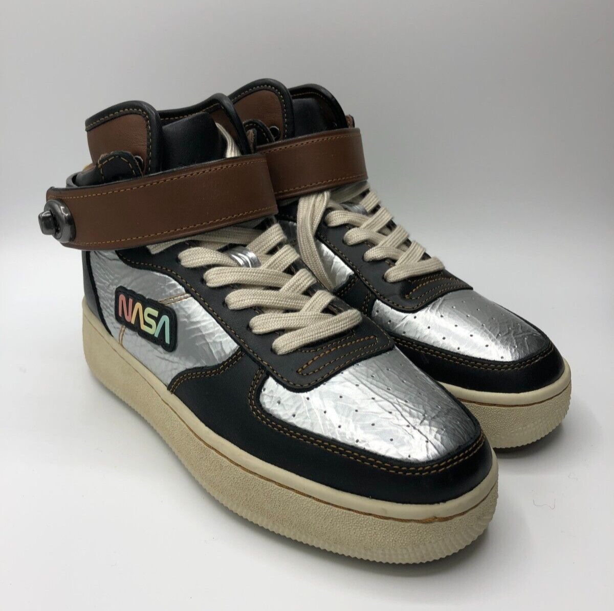 NEW Coach C210 Space Collection NASA High Top Shoes Men's Size 5.5 ...