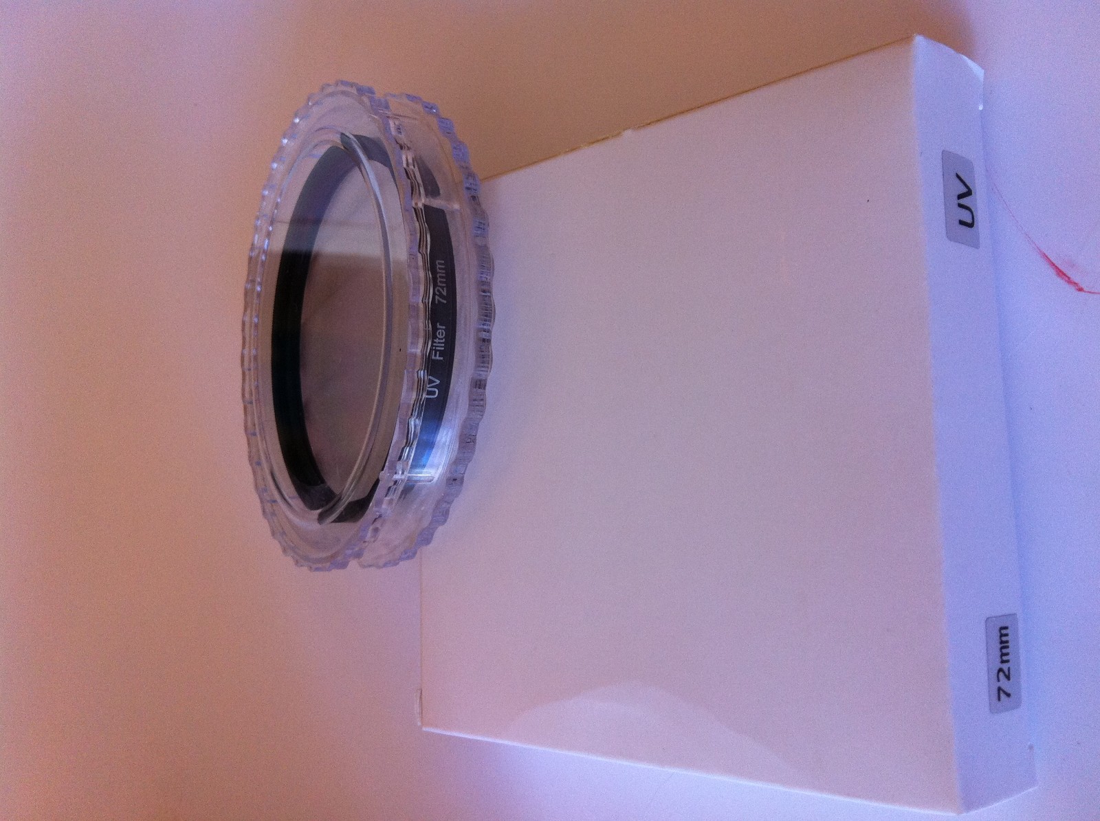 72mm UV Ultra Violet Filter Lens Protector For Canon Nikon Sony Olympus ...