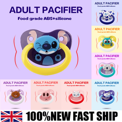 Adult Pacifier Soother Dummy Pacifier Agere Age Regression Stitch ...