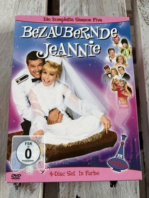 Bezaubernde Jeannie - Season 5 [4 DVDs] | eBay