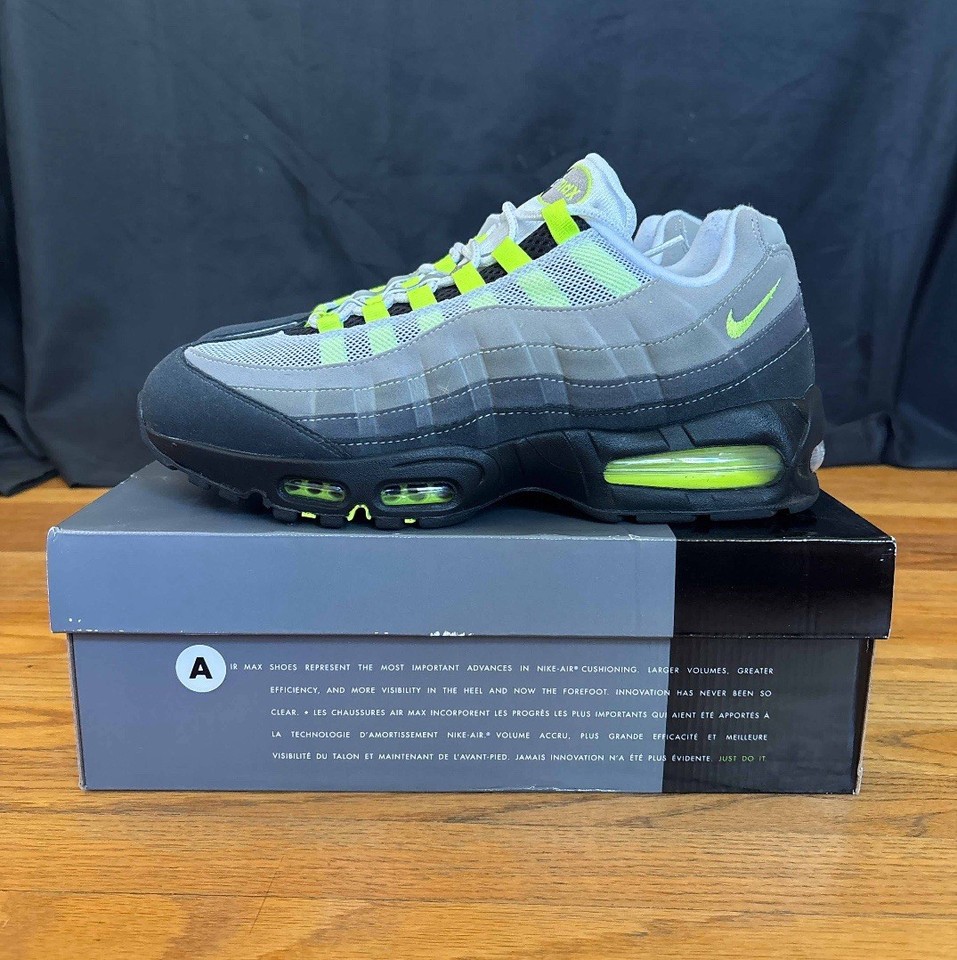 Nike Air Max 95 OG ‘Neon” Big Bubble 2025 Size 11 | eBay