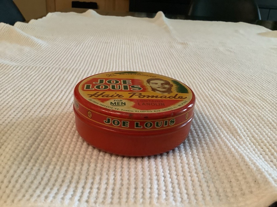 Vintage Joe Louis Hair Pomade Tin | eBay