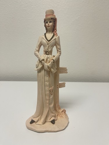 Victorian Lady Figurine – Marlo Collection by Artmark – Vintage ...
