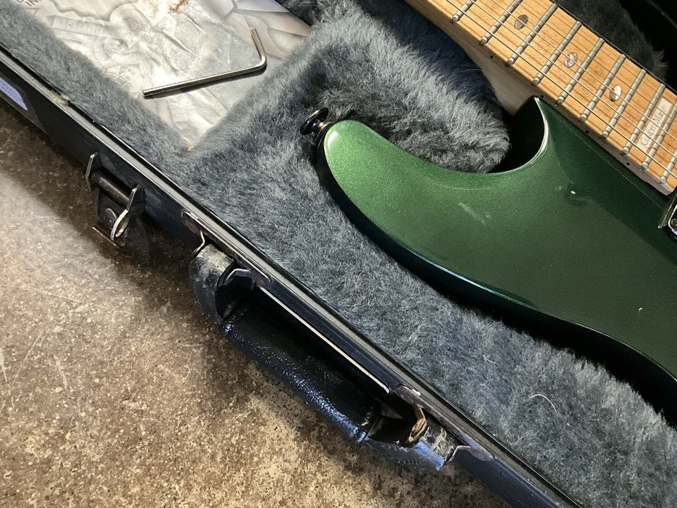 Ibanez 540SJM ( jade metallic ) solid body electric guitar Japan 1992 ...