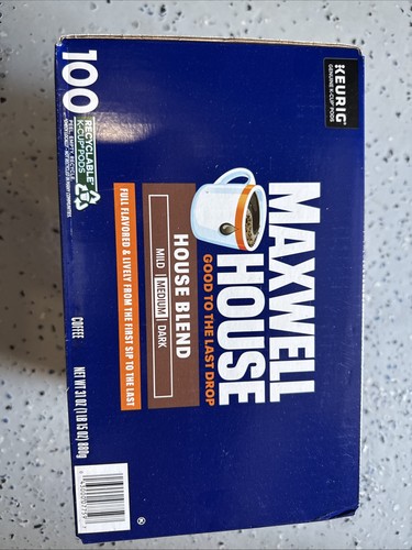 Maxwell House Medium Roast K-Cup Coffee Pods, House Blend *100 ct | eBay