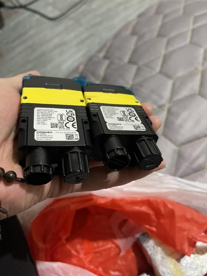 Cognex DM280X DataMan Barcode Reader ID Scanner SER Used Tested Working ...