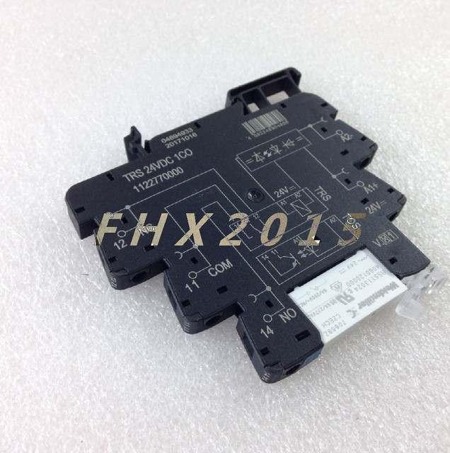 1pc Weidmuller Relay TRS24VDC1CO 1122770000 #017 for sale online | eBay