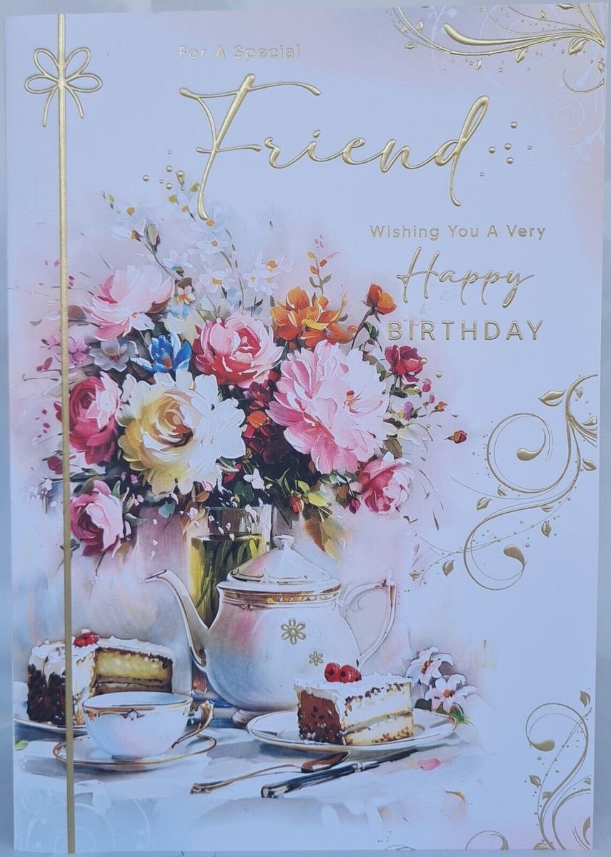 Happy Birthday Cards For Friends