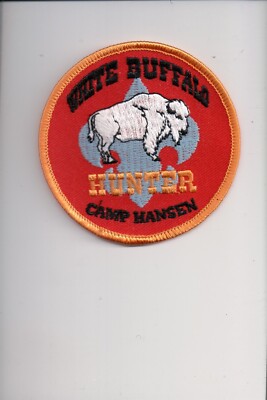 Camp Hansen White Buffalo Hunter patch | eBay