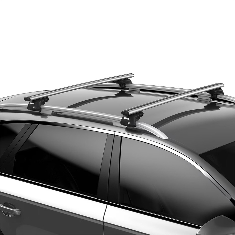 Thule SmartRack XT Roof Bars Aluminum fits Nissan Livina X-Gear 2009 ...