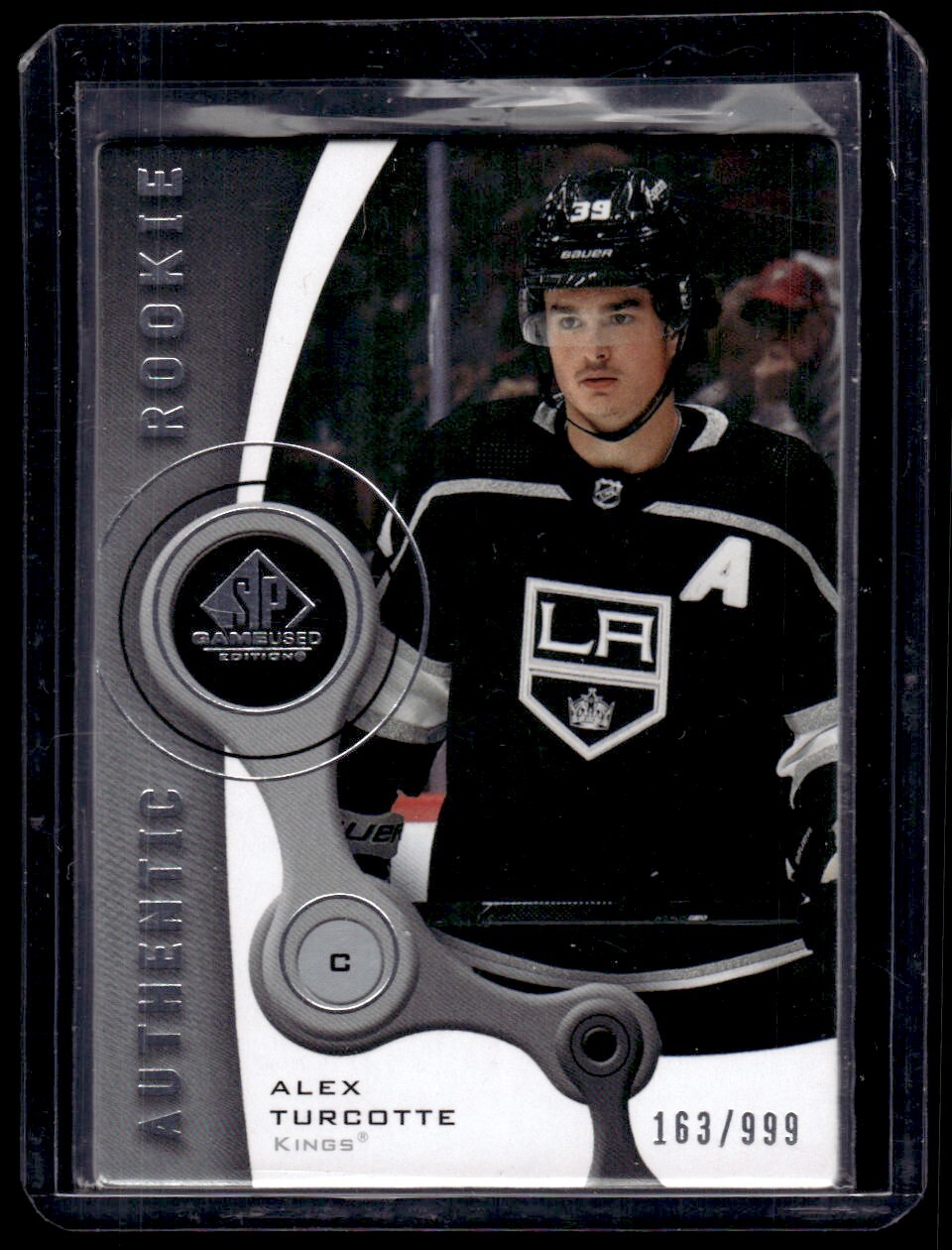 2005-06 Authentic Rookie Alex Turcotte Rookie 163/999 Los Angeles Kings ...