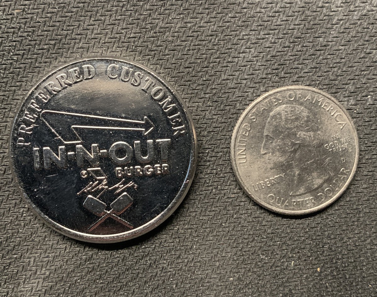 In And Out Burger Coin Online | centralcountiesservices.org