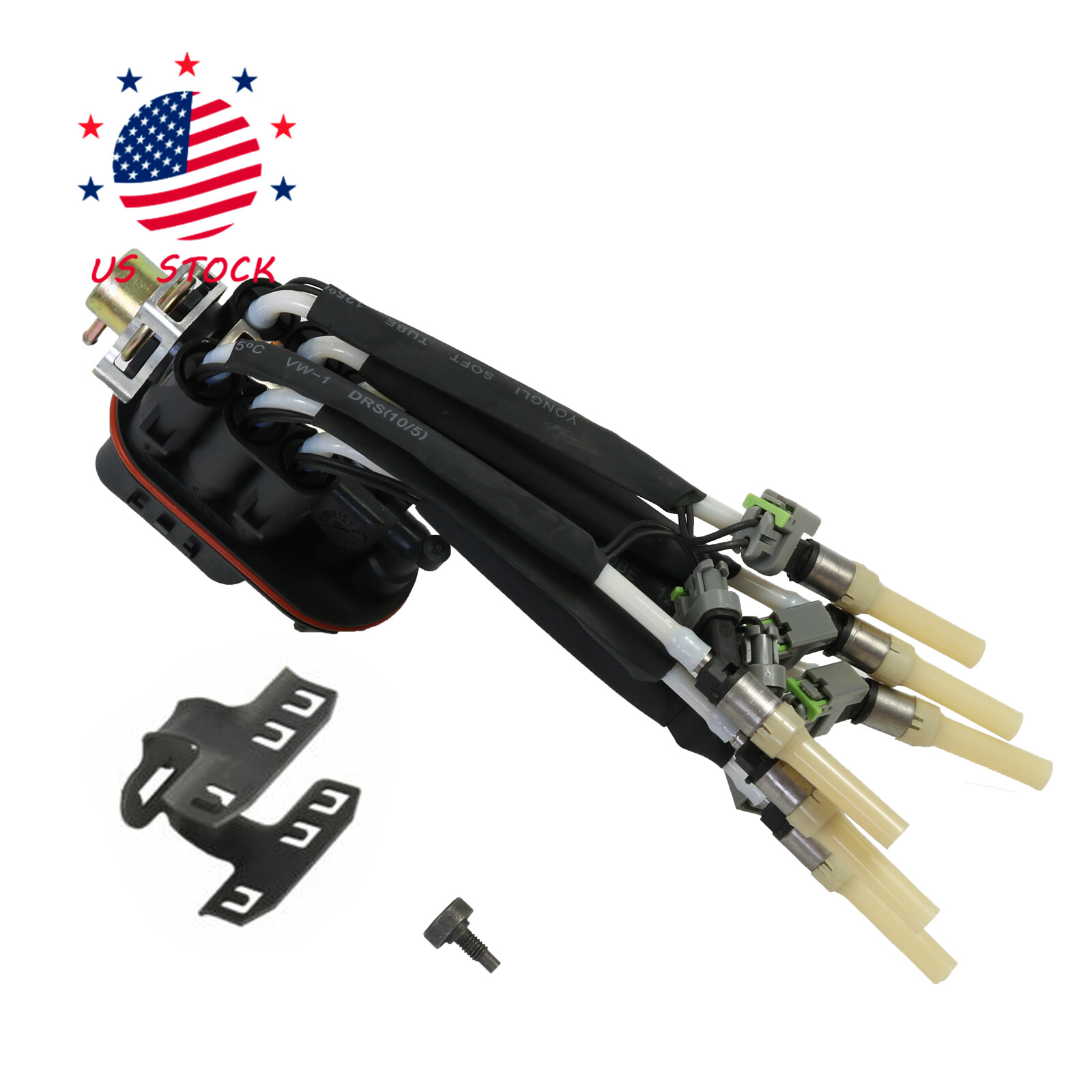 6 Cylinder Vortec Spider Fuel Injector Assembly For GMC/Chevy V6 4.3L ...