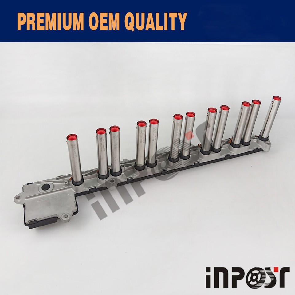 Brand New Left Coil Pack Spark Plug Connectors Ignition For Mercedes ...