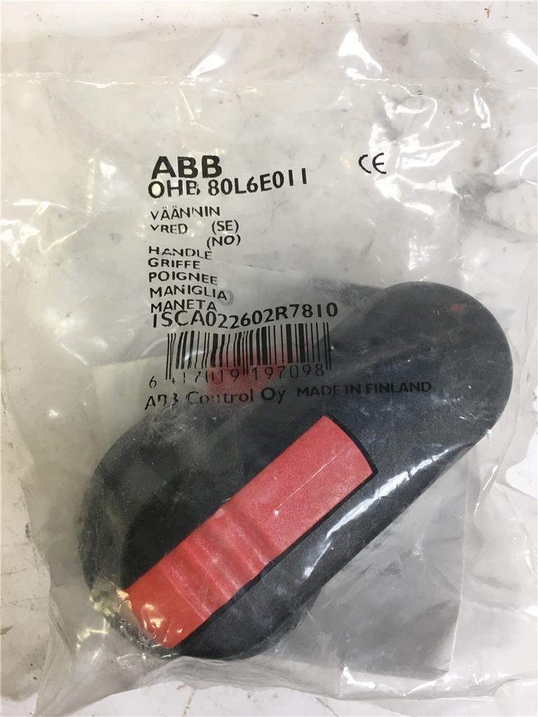 ABB Control OTZW6X XFER MECH OT16-125 4X HDL OHB 80L6E0II | eBay