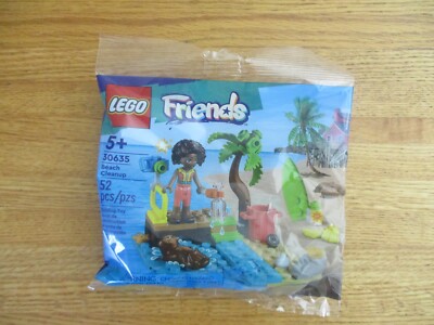 LEGO 30635 - Friends Beach Cleanup Polybag | eBay