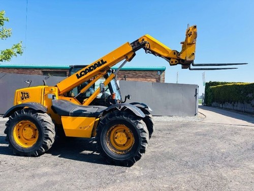 JCB 526S TELEHANDLER JOYSTICK CONTROL*C/W PALLET TINES*VIDEO* | eBay UK