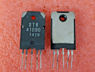 1pcs STR41090 Voltage Regulator Module for TV Switch Mode. SIL-5-H SANKEN | eBay