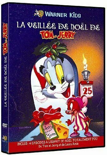 DVD " Tom And Jerry-La Vigil Of Noel " New Blister Pack | eBay