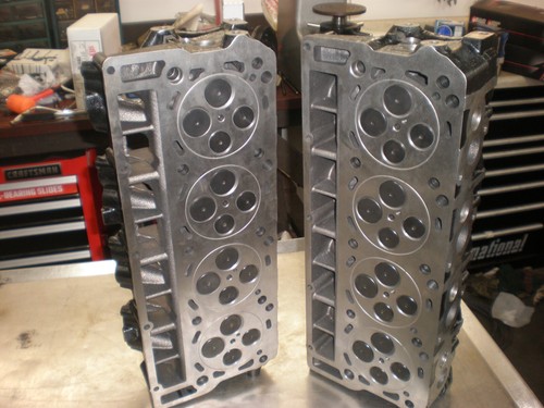 6.0 FORD POWERSTROKE 18MM ORINGED NEW HEADS STAGE 2 SPRINGS & STAINLESS ...