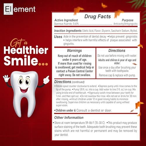 Stannous Fluoride Mouthwash - 10 Fl. Oz. 0.63% Antimicrobial Perio ...