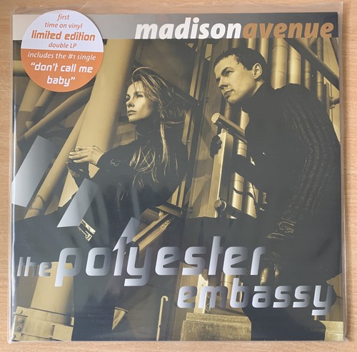 MADISON AVENUE Polyester Embassy - RSD 2023 NEW Vinyl 2LP Don't Call Me ...