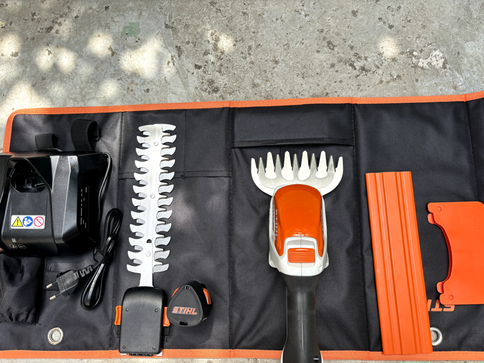 STIHL HSA 26 Cordless 2 in 1 Grass Shear&Hedge Trimmer AS2 Battery ...