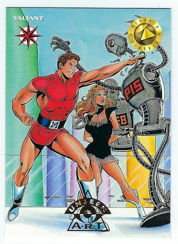 1993 VALIANT ERA UNSEEN ART * FOIL ART * YOUR CHOICE * LEEJA MAGNUS ...