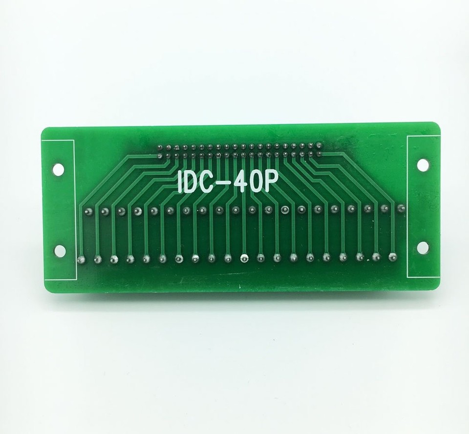 IDC40 2x20 Pins Male Header Breakout Board Terminal Block Connector ...