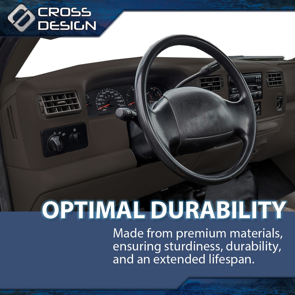 Fit For 1999-2004 Ford F250 F350 Dash Instrument Cluster Radio Trim ...