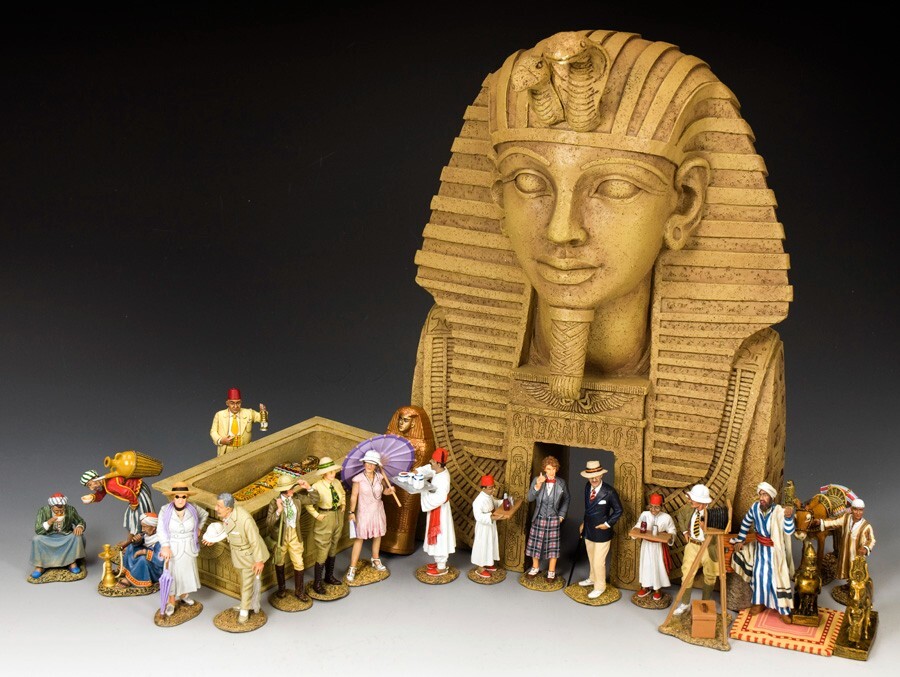 KING & COUNTRY ANCIENT EGYPT AE105 THE ABDULS' 2 FIGURE SET | eBay