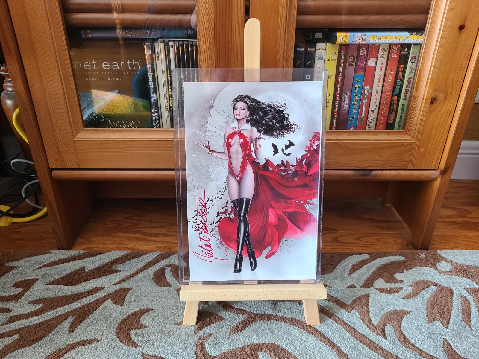 Vampirella #11 Signed Natali Sanders KRS Virgin Cover Edition ...