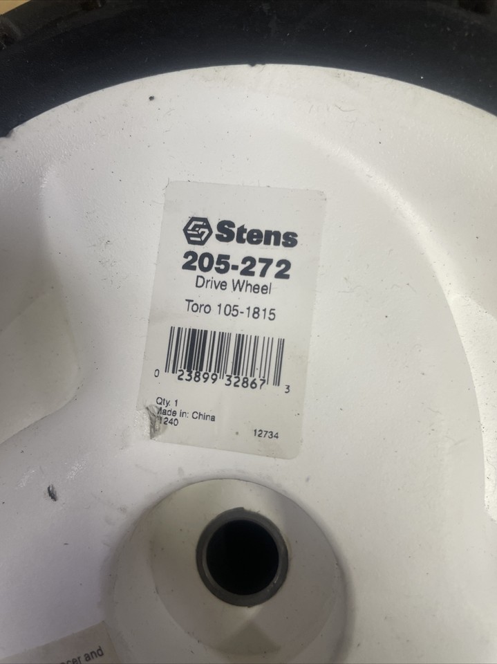 Stens 205-272 Fits Drive Wheel for Toro 105-1815 205-272 23899328673| eBay