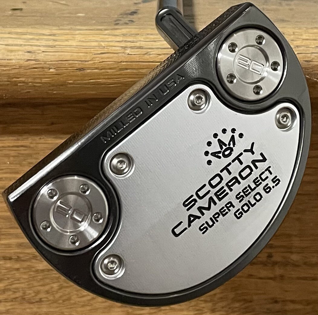 Scotty Cameron Super Select GoLo 6.5 Putter - NEW - Xtreme Scotty Cameron Super Select GoLo 6.5 Putter - NEW - Xtreme