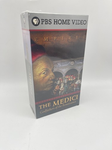 Empires - The Medici: Godfathers of the Renaissance (VHS 2004 2-Tape ...